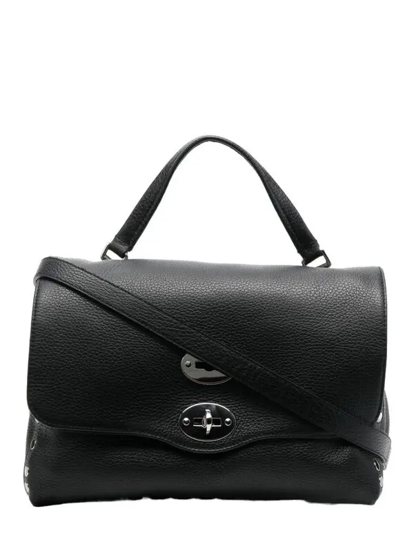 ZANELLATO Postina Small Top Handle Bag - Black