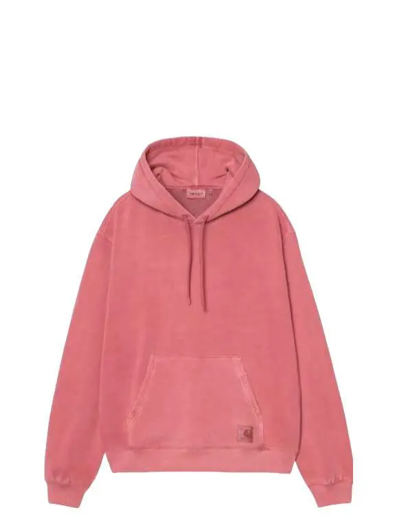 Carhartt Work In Progress Torion Drawstring Hoodie - Red
