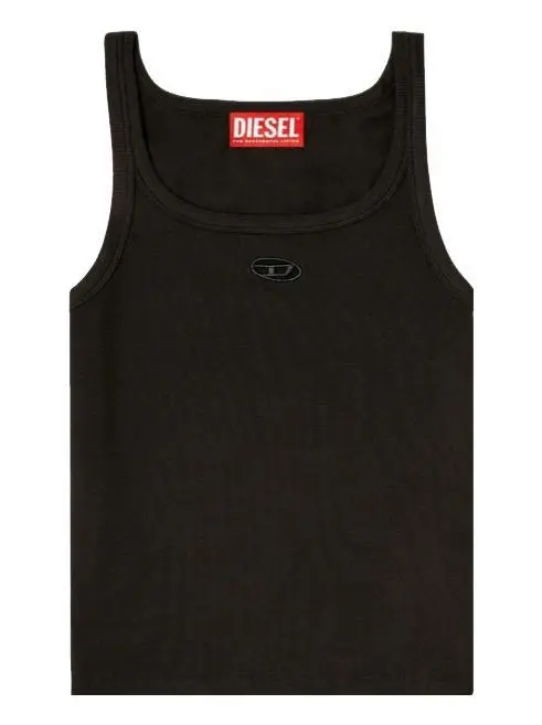 DIESEL® T-wife-od" Tank Top - Black