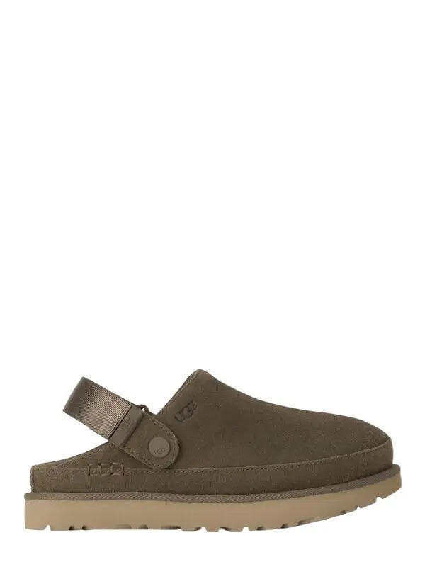 UGG Backstrap Flat Mules - Densesmoke