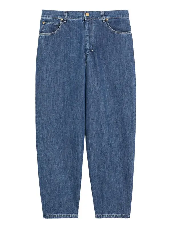 Max Mara Pocket Jeans - Midnight Blue