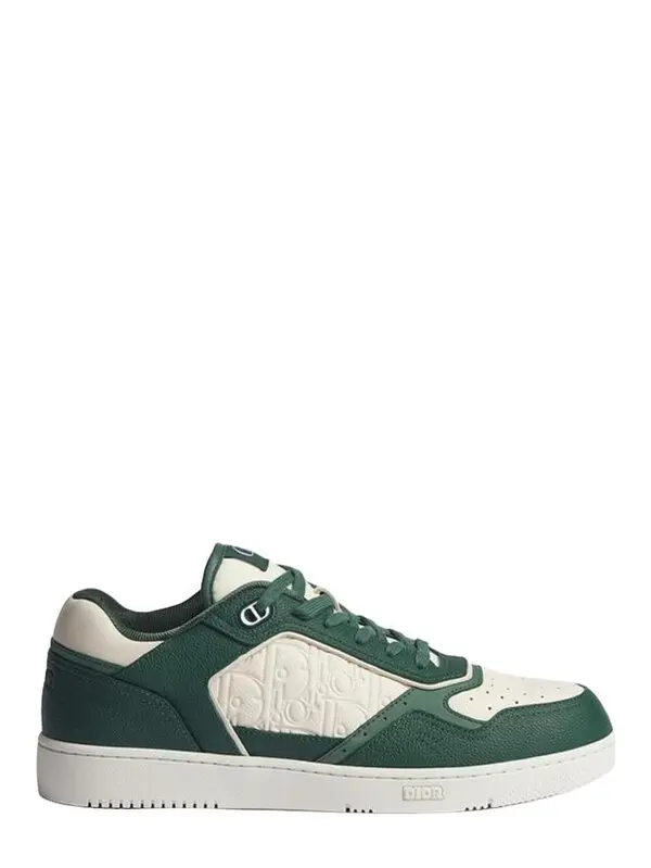 Dior B27 Uptown Low-top Sneakers - Green