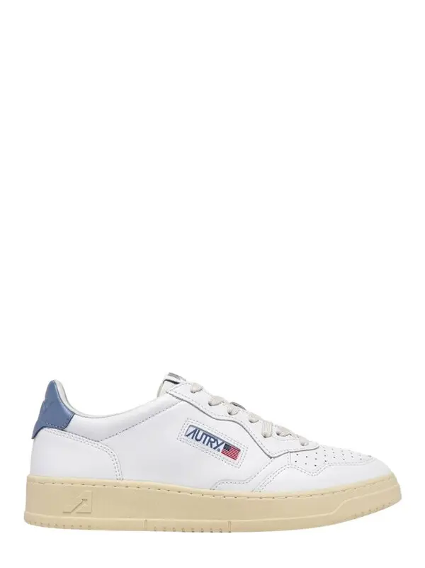 AUTRY Medalist Leather Low-top Sneakers - White