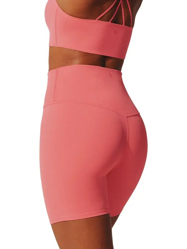 THIRDLOVE Thermoregulating Tempsync™ Bike Short - Coral