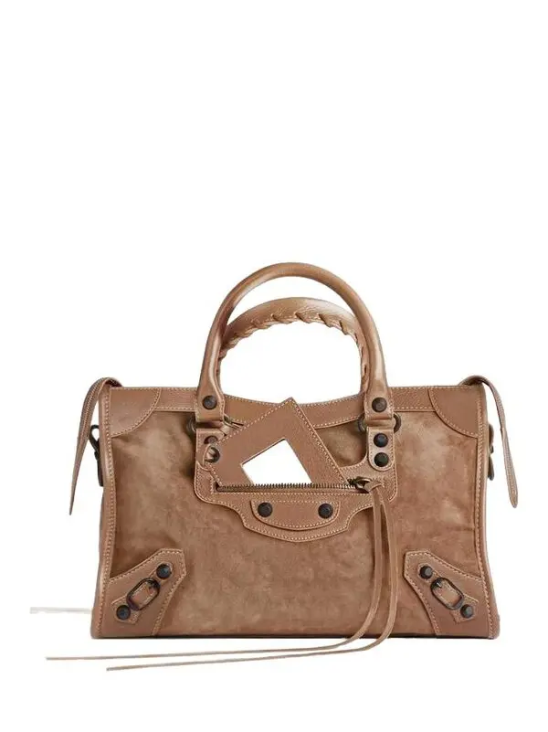 Balenciaga Le City Small Bag - Biscuit