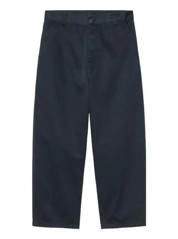 Carhartt Work In Progress Brady Relaxed Straight Pants - Carbon, Stone Washed