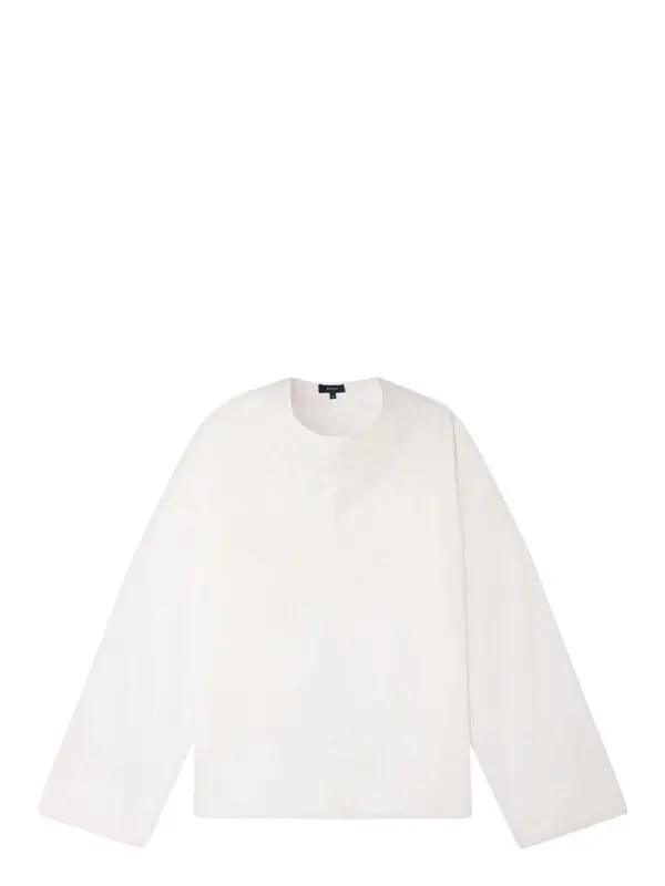 Soeur Umea Turtleneck Cover-up - White