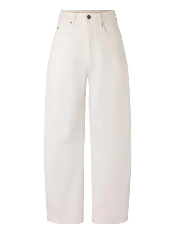 Soeur Straight-leg Jeans - White
