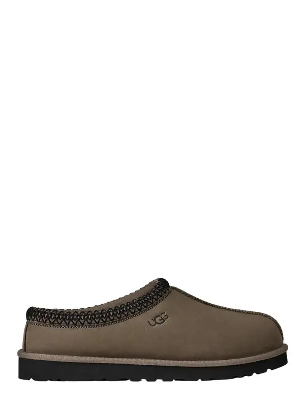 UGG Trim Detail Espadrille Slip-ons - Brown