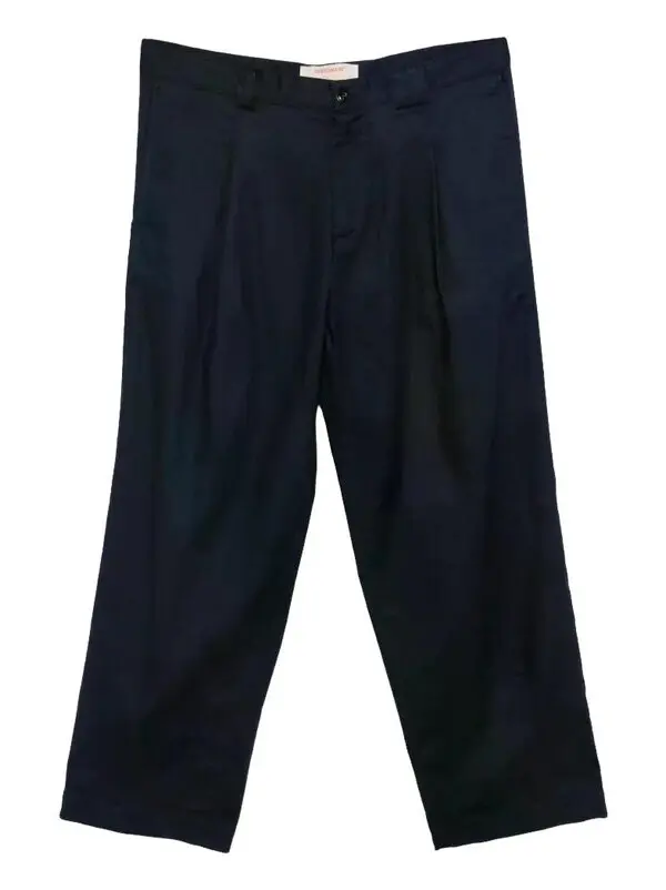 OFFICINA36 Tailored Pleated Trousers - Blue