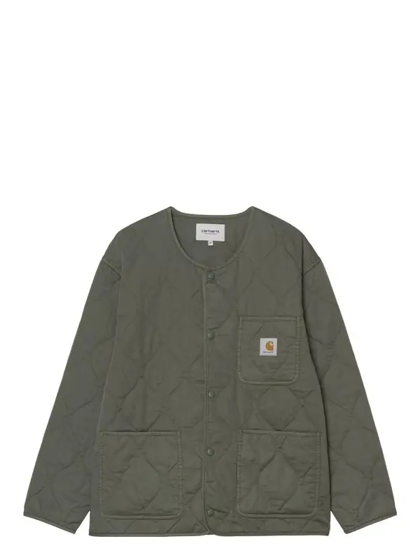 Carhartt Work In Progress Skyton Quilted Jacket - Leaf