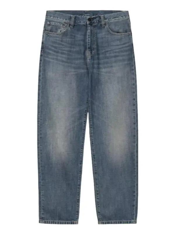 Carhartt Work In Progress Aaron Wide-leg Jeans - Gray