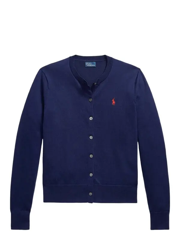 Polo Ralph Lauren Button Cardigan - Blue