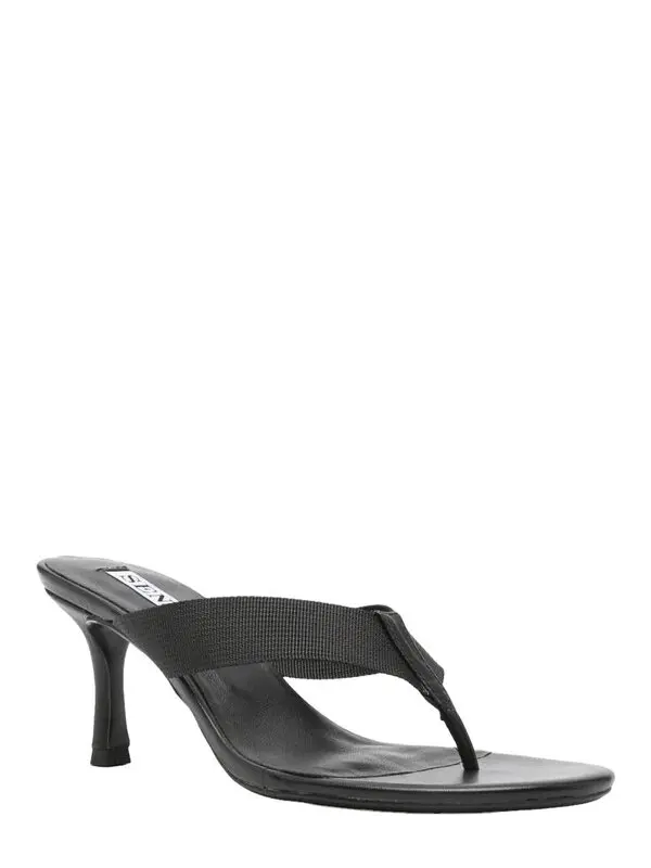 Senso Frida Thong-strap Sandals - Black