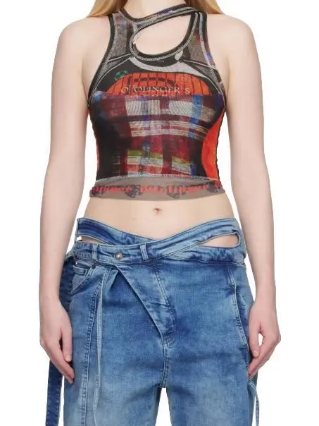 Ottolinger Sleeveless Vest - Blue