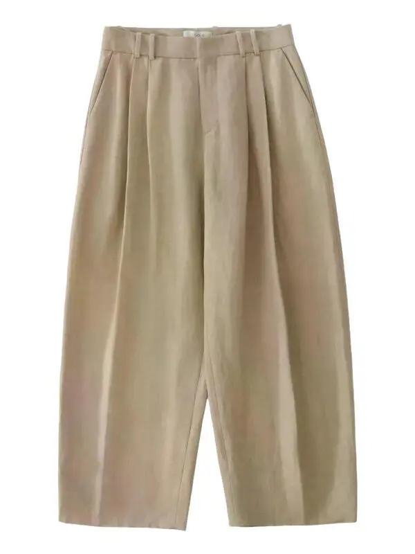 Studio Nicholson Line Trousers - Neutrals