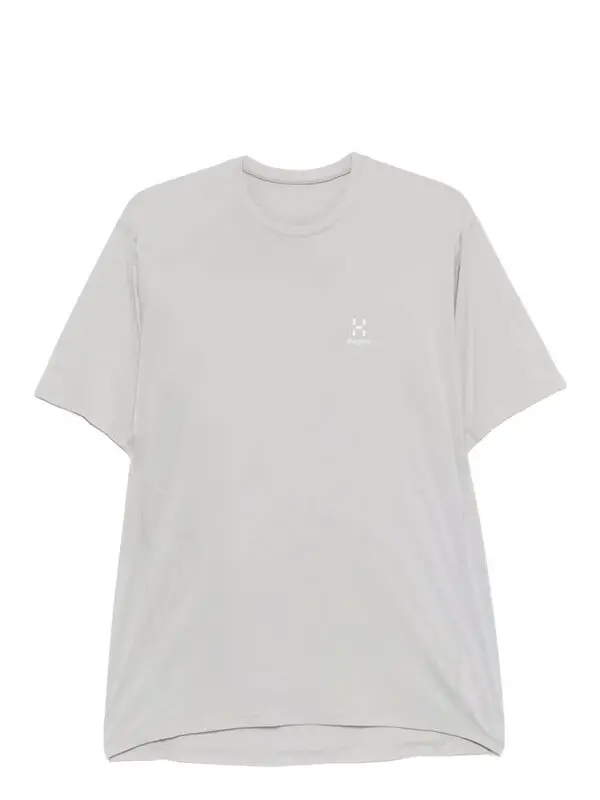 HAGLOFS Logo-print T-shirt - Grey