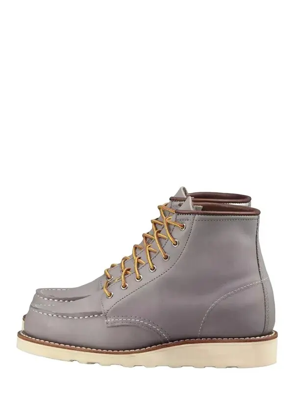 Red Wing Moc Toe 3378 Boots - Grey