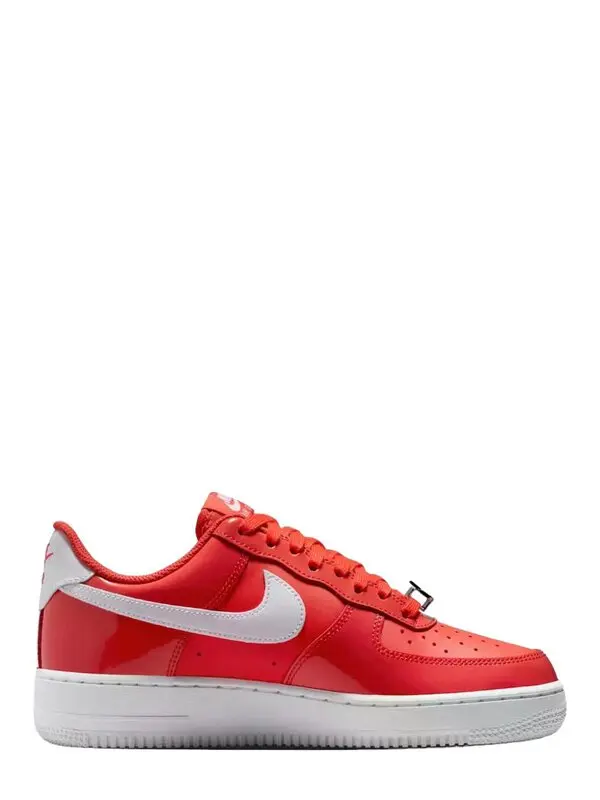 Nike Force 1 Low '07 Sneakers - Red