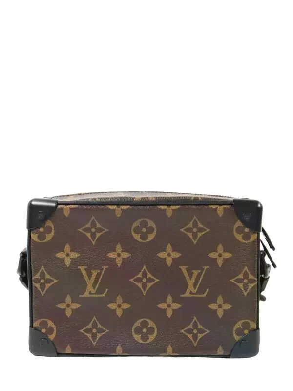 LOUIS VUITTON Mini Soft Trunk Shoulder Bag - Brown