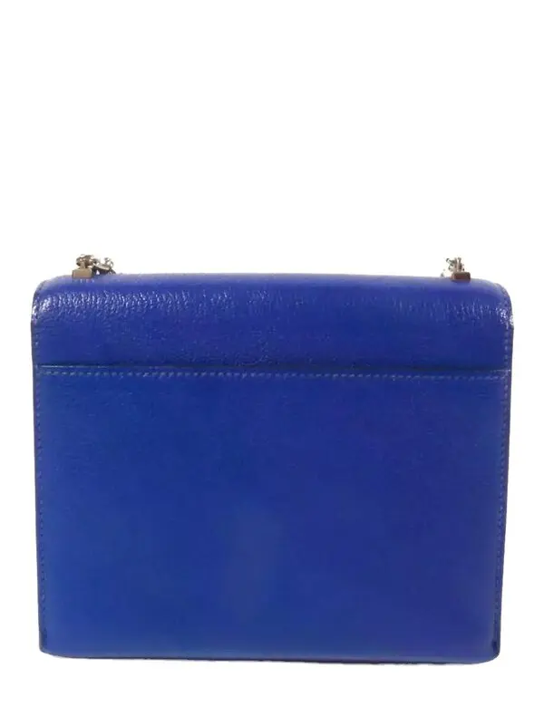 Hermès Mini Verrou Chain Shoulder Bag - Blue