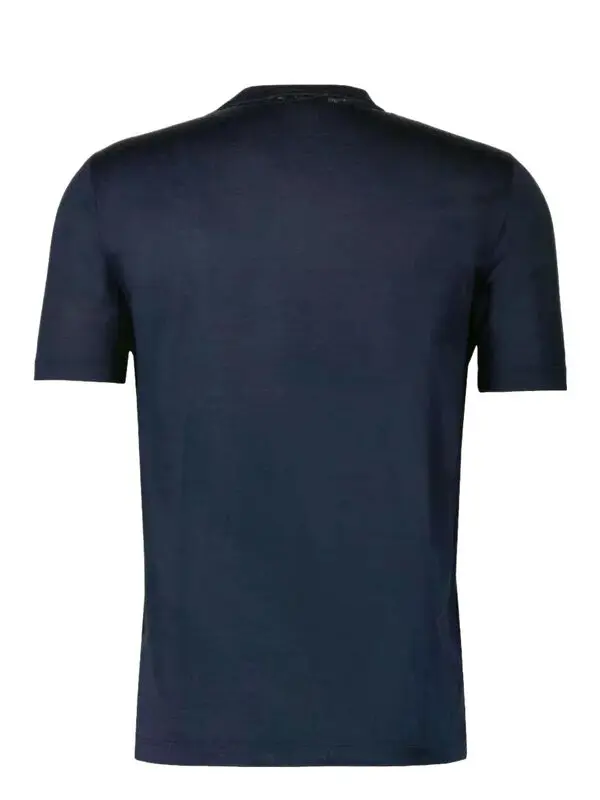 GRAN SASSO Short-sleeved T-shirt - Blue