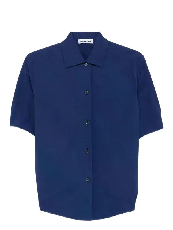 JIL SANDER Short-sleeve Shirt - Blue