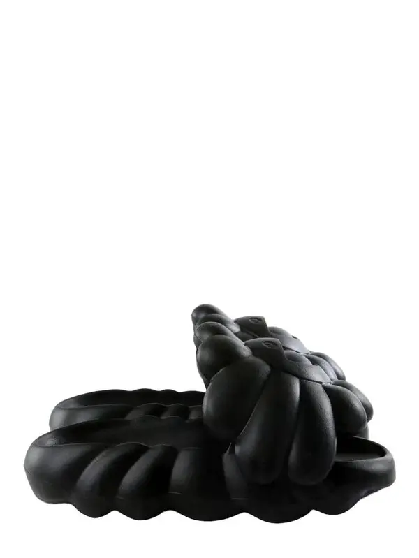 OHANA HATAKE Full-bloom Sandals - Black