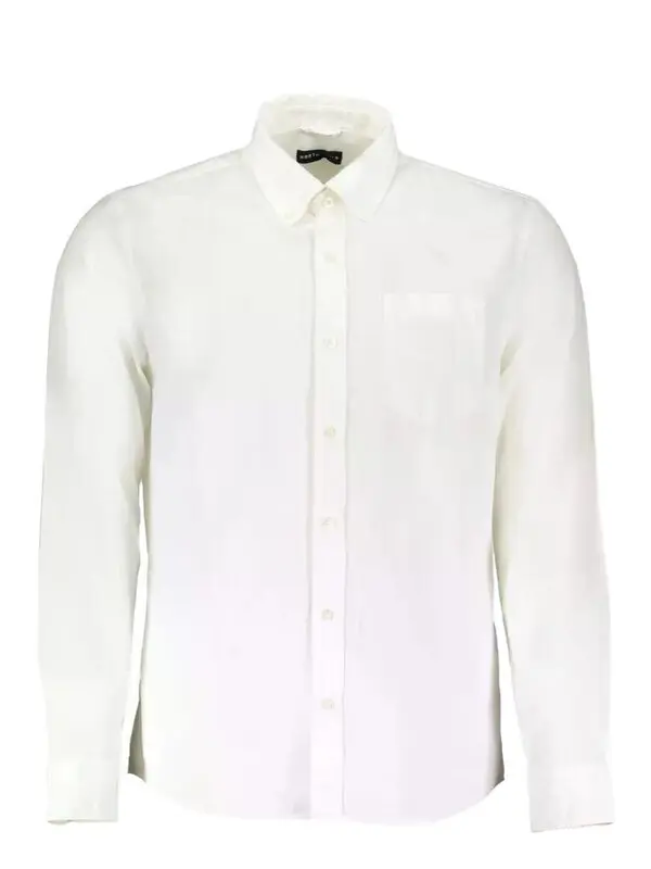 NORTH SAILS Button-down Shirt - White