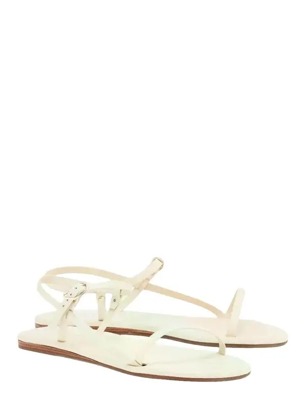 ANCIENT GREEK SANDALS Filothei Buckle-fastening Sandals - Neutrals