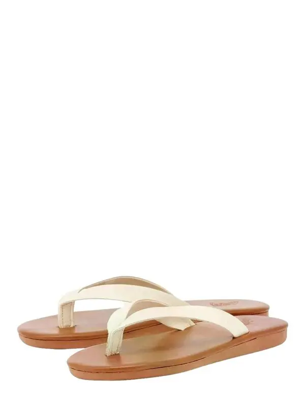 ANCIENT GREEK SANDALS Saionara Leather Sandals - Neutrals