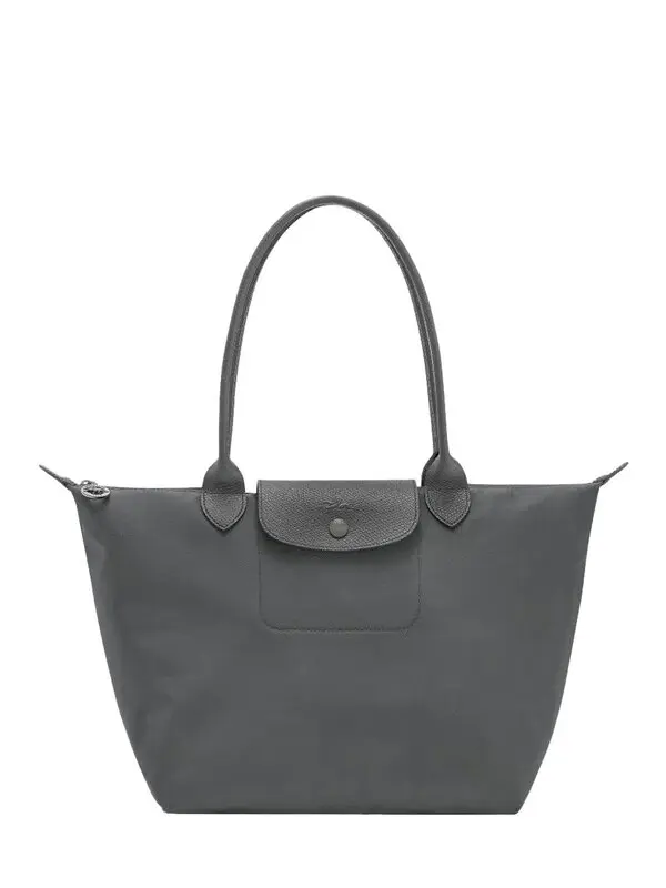 Longchamp Le Pliage One Shoulder Bag - Grey