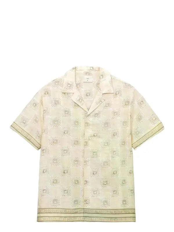 CHE Telha Pattern Shirt - Neutrals