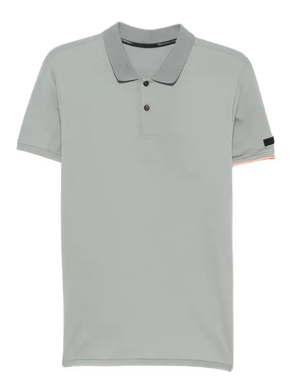 RRD Logo-patch Polo Shirt - Green