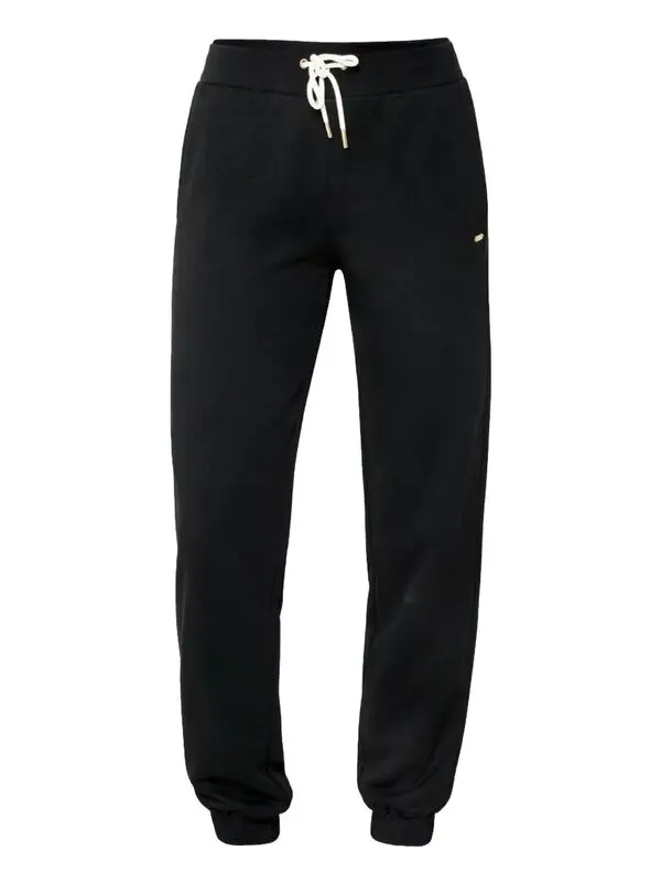 Guess Logo Detail Track Pants - Black