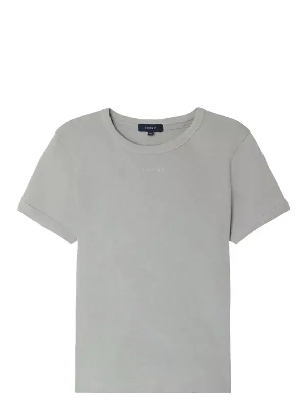 Soeur Aristide Logo-print T-shirt - Grey