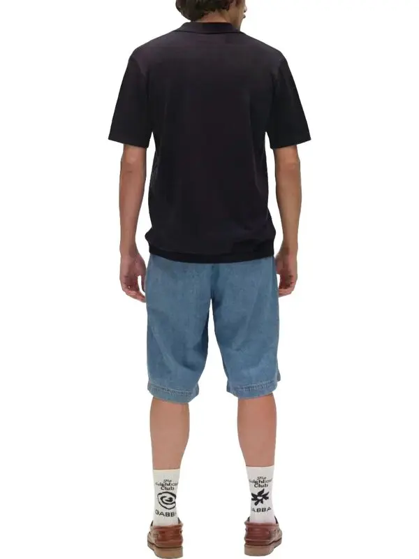 GABBA Gabgeno Resort Knit Shirt - Blue