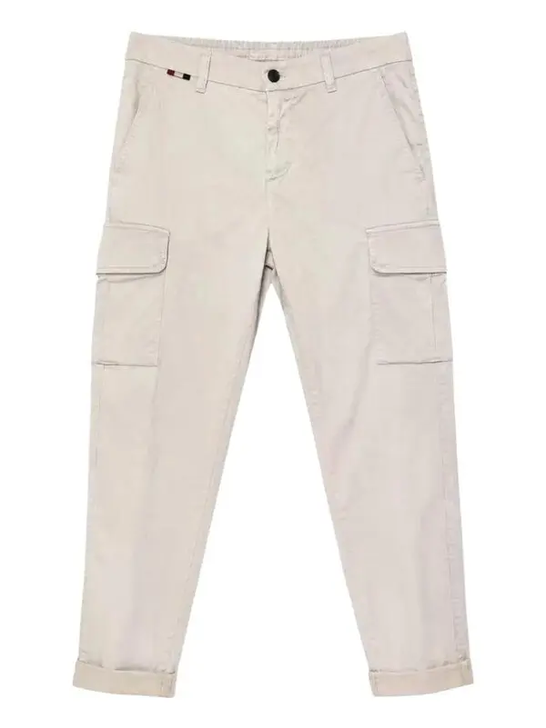 MASON'S Multi-pocket Cargo Pants - Neutrals