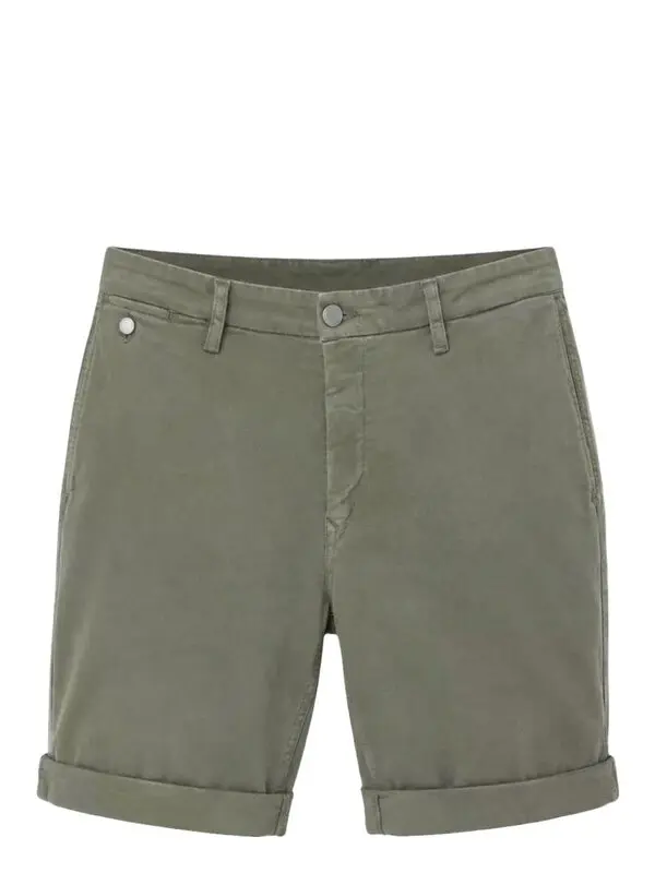 REPLAY Hyperflex Turn-up Shorts - Green
