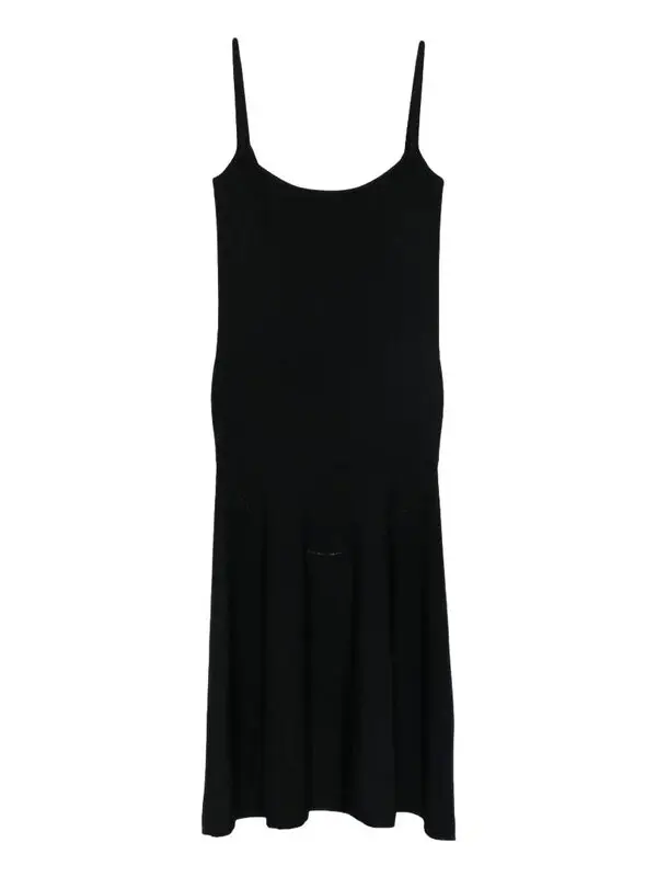 HERSKIND Gisella Knit Dress - Black