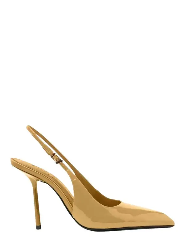 Schutz Leona Slingback Pumps - Neutrals