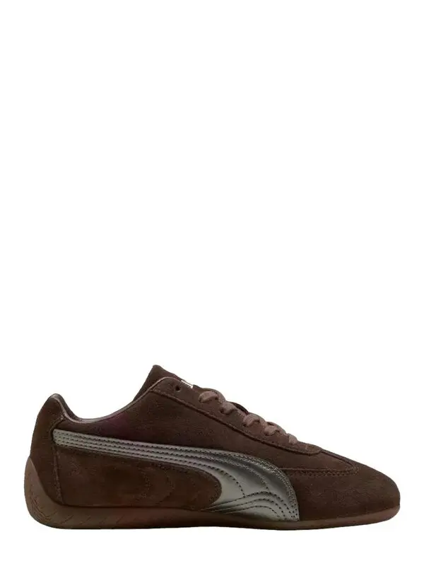 PUMA Speedcat Lux Suede Sneakers - Brown