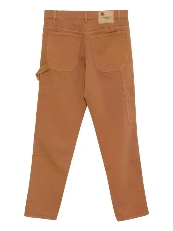 N°21 Five-pocket Trousers - Brown
