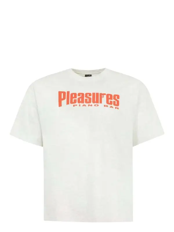 PLEASURES Piano Bar T-shirt - Grey