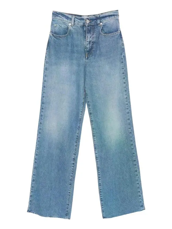 Pinko Wilma Faded Jeans - Blue