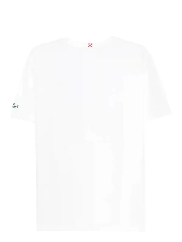 MC2 SAINT BARTH Denver Graphic-print T-shirt - White