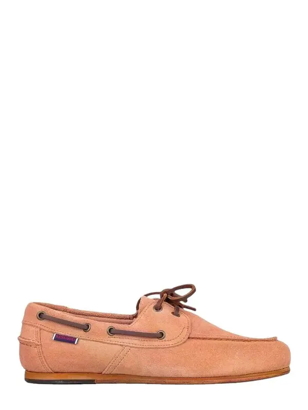 SEBAGO Leather Boat Shoes - Neutrals