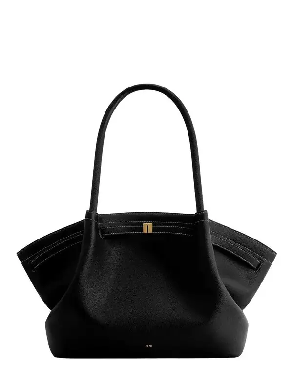 Jw Pei Hana Contrast-stitch Tote Bag - Black