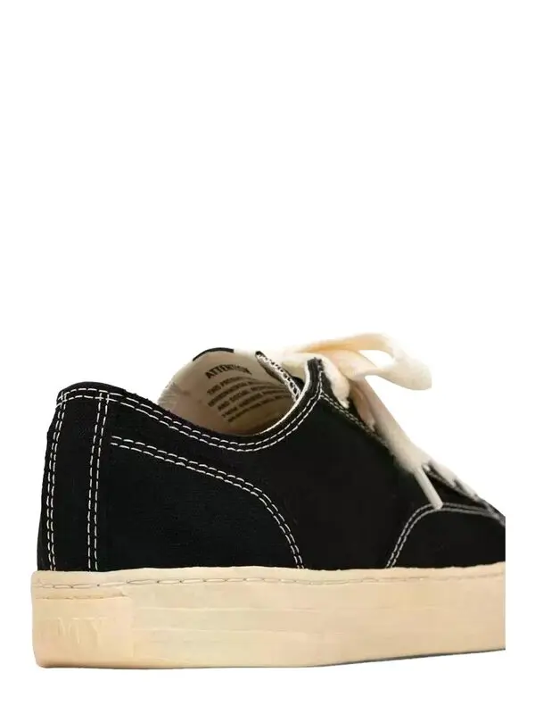 Mihara Yasuhiro Roy Canvas Sneakers - Black