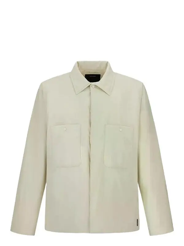 Herno Woven Jacket - Neutrals